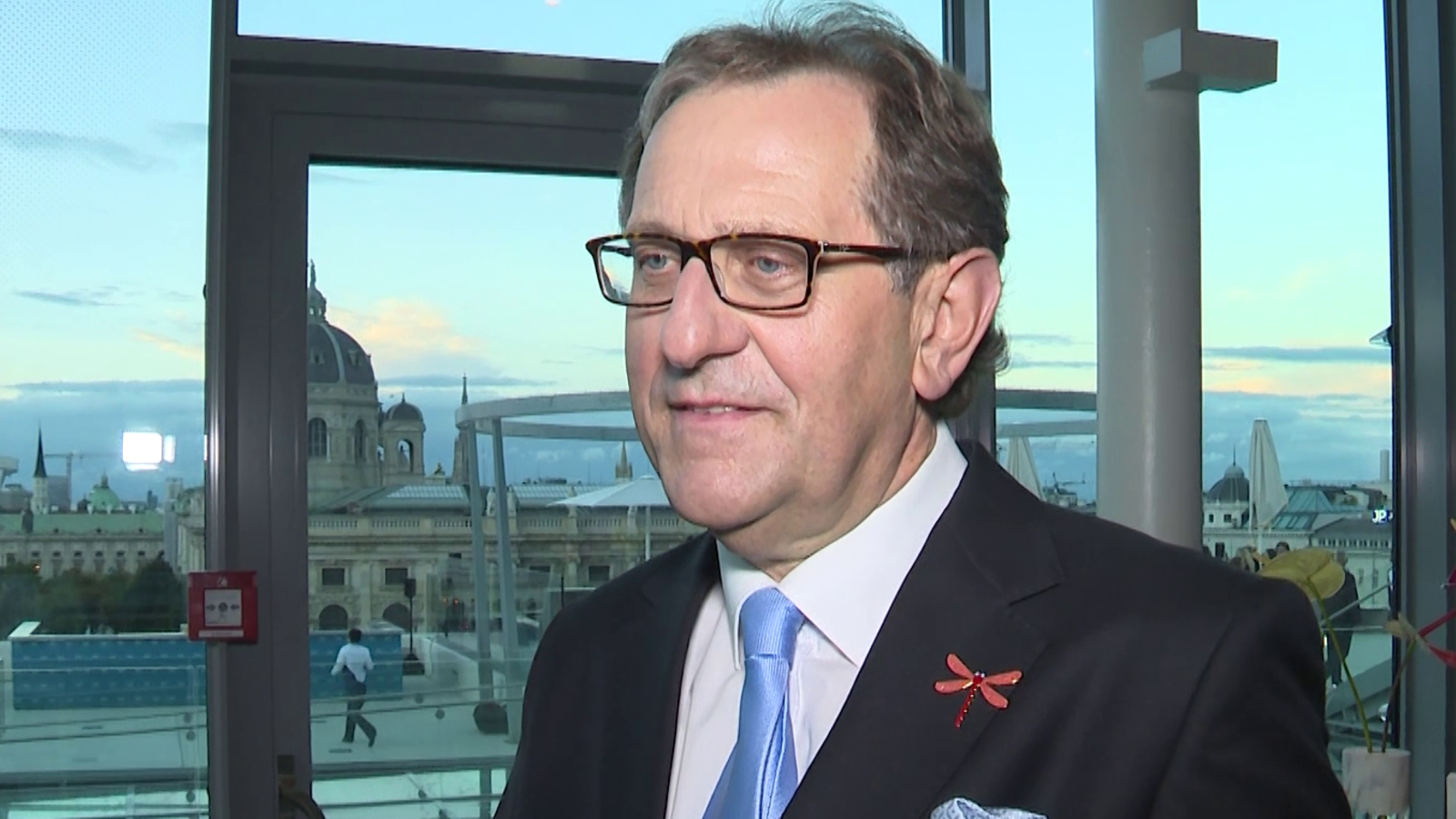 Christian Strasser im Interview - oe24.at