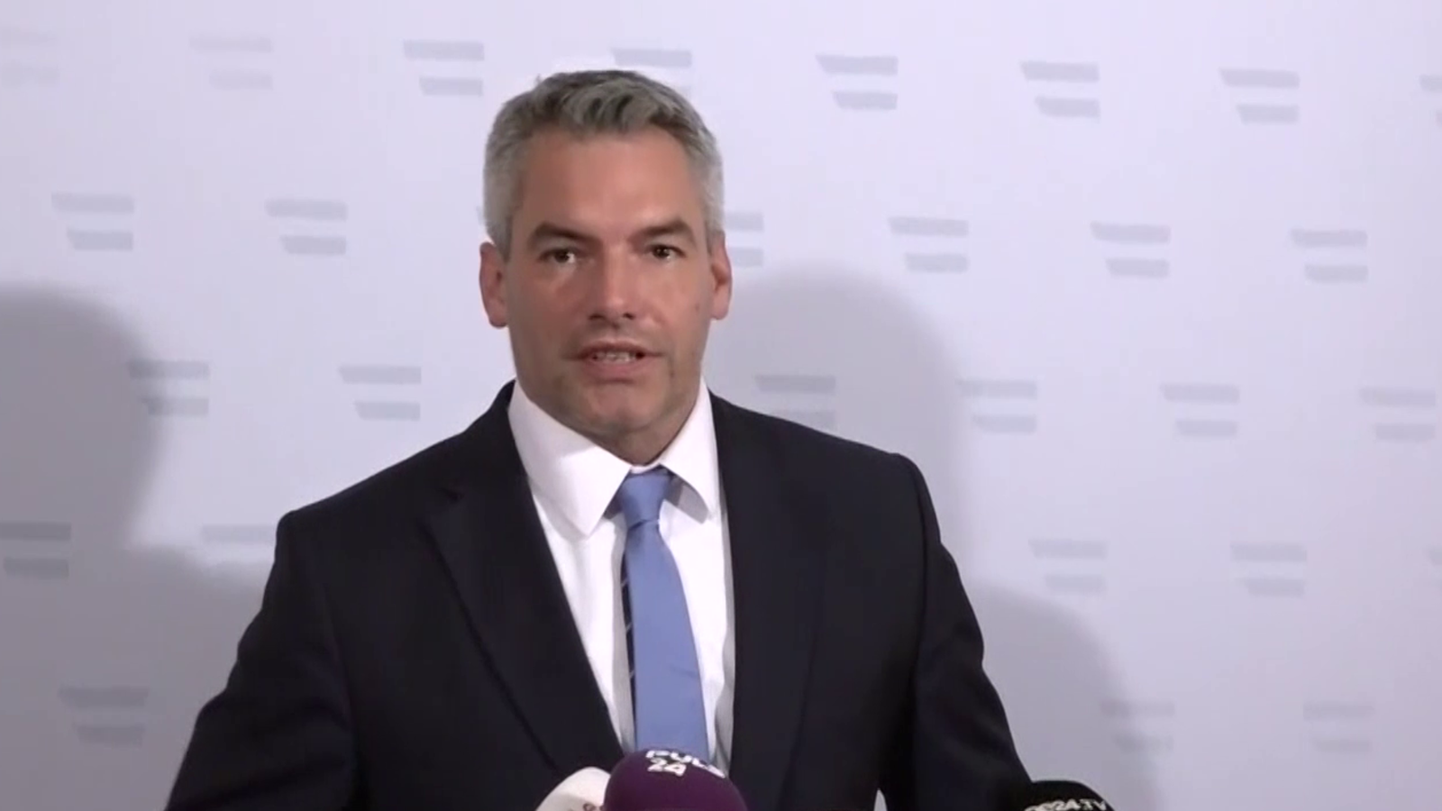 Nehammer spricht über UN-Migrationspaket