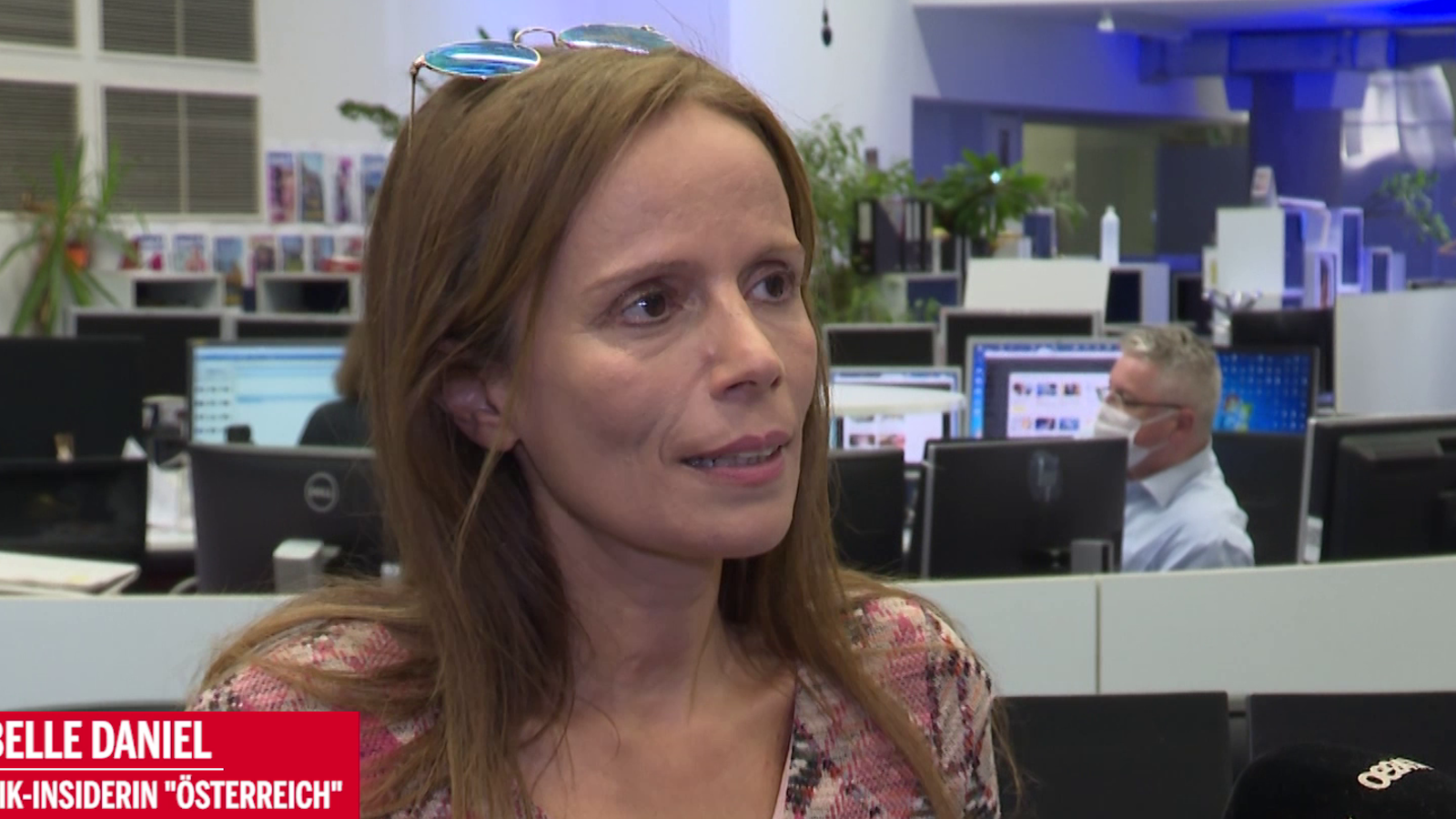 Corona im Bundeskanzleramt: Isabelle Daniel im Interview