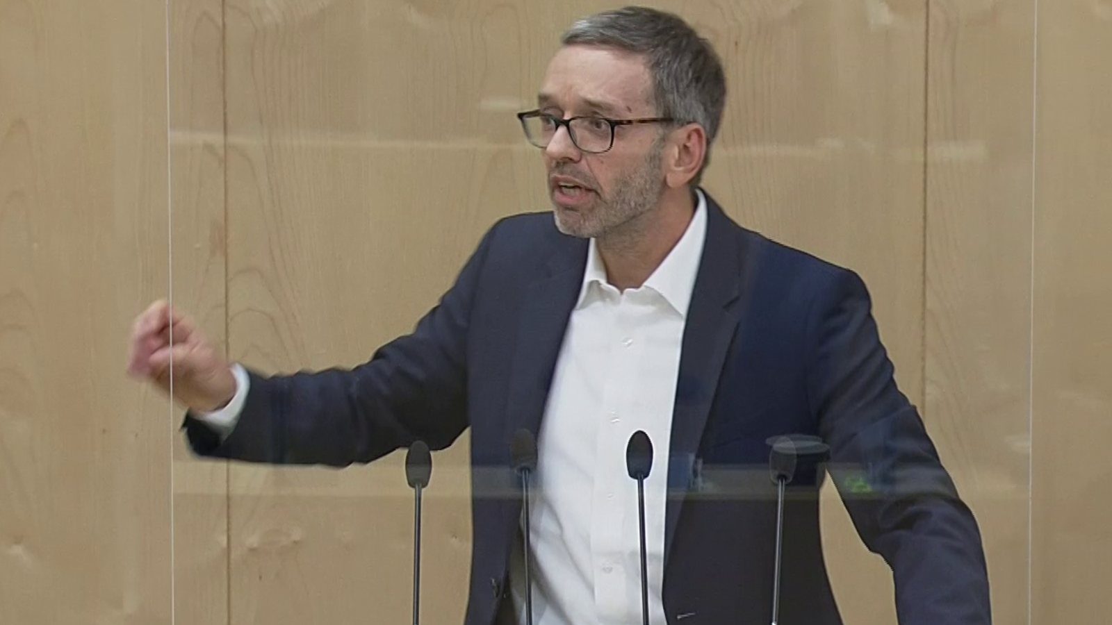 FPÖ-Anfrage: Statement von Herbert Kickl