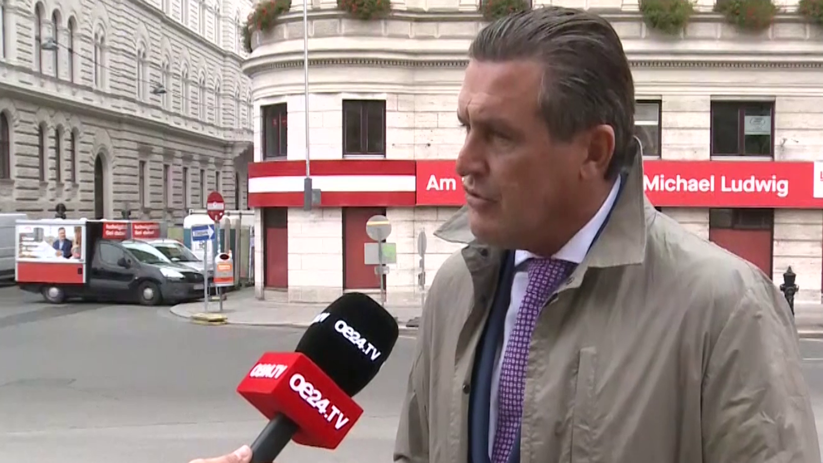 Peter Hanke im Interview - oe24.at