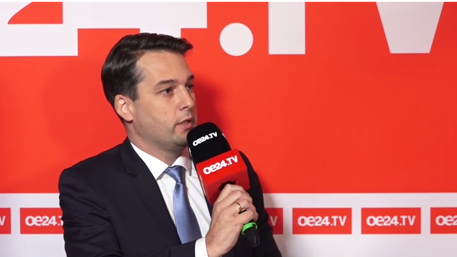 Dominik Nepp im Interview zu ersten Ergebnissen | Wien-Wahl 2020