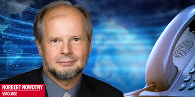 Norbert Nowotny im Interview über die Coronavirus-Neuinfektionen