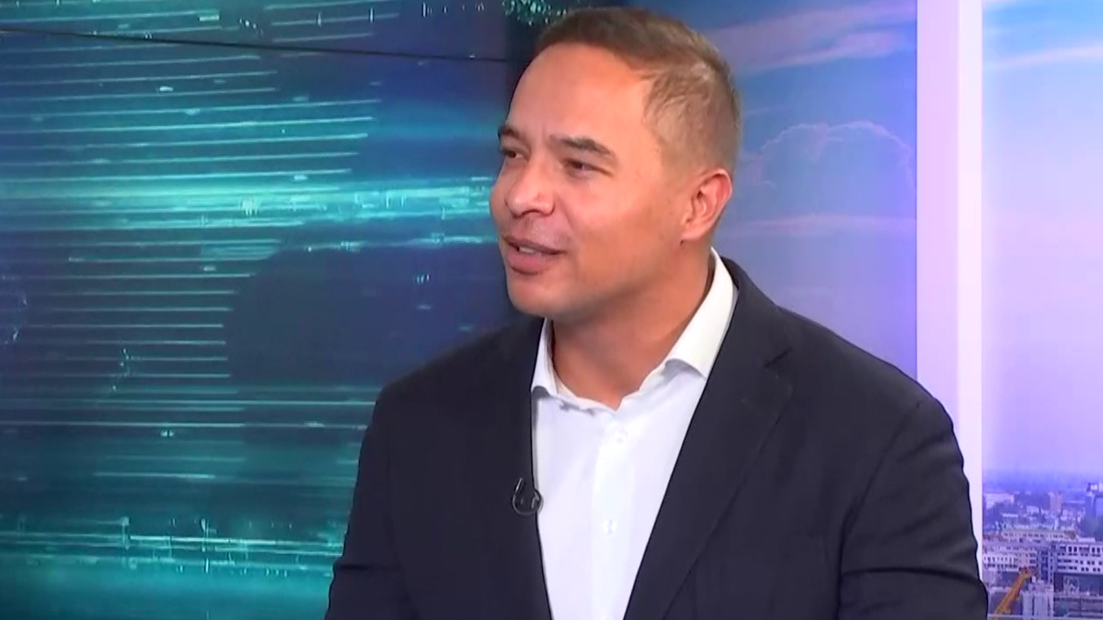 Robin Lumsden im Interview