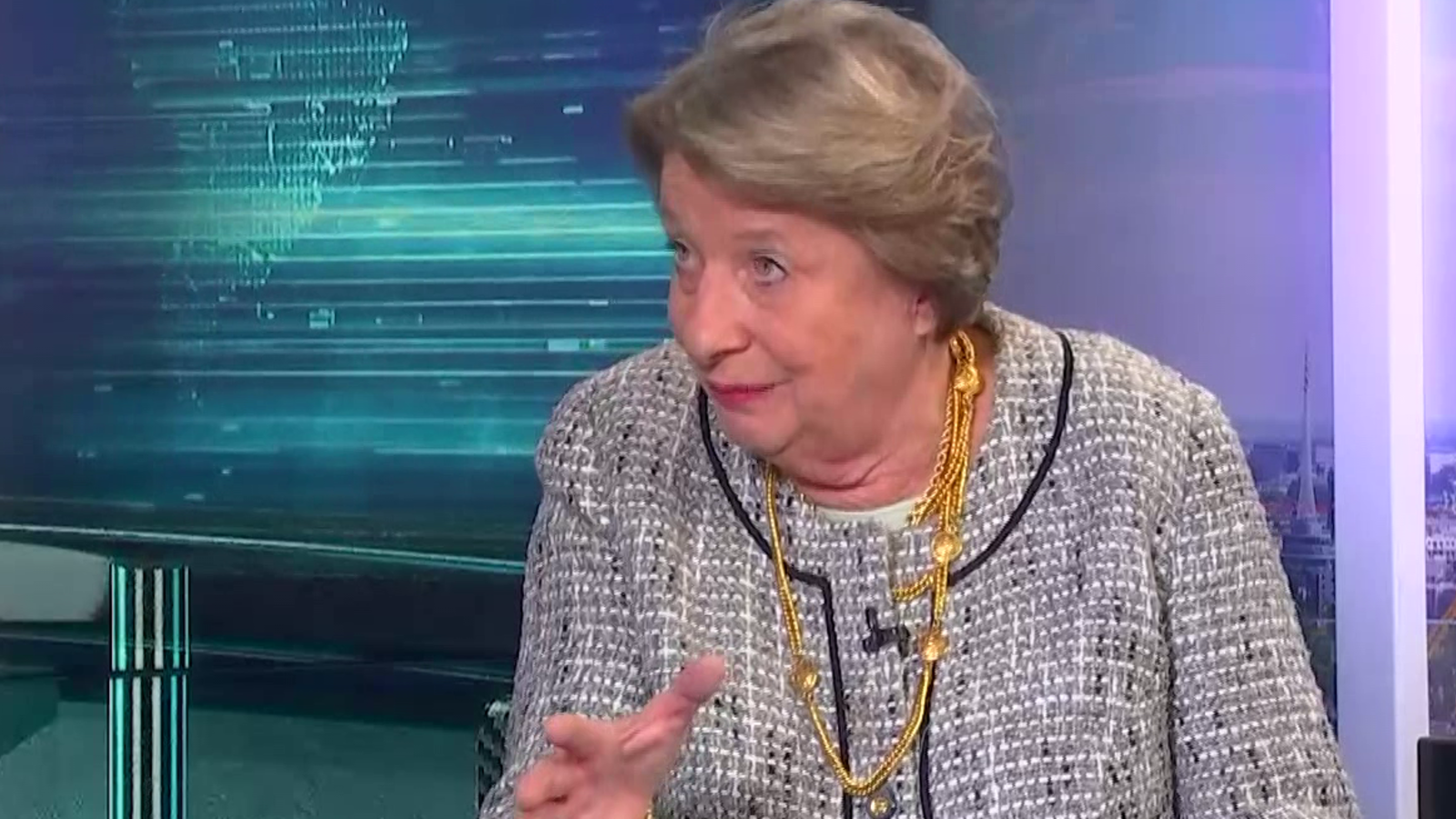 Ursula Stenzel im Interview - oe24.at