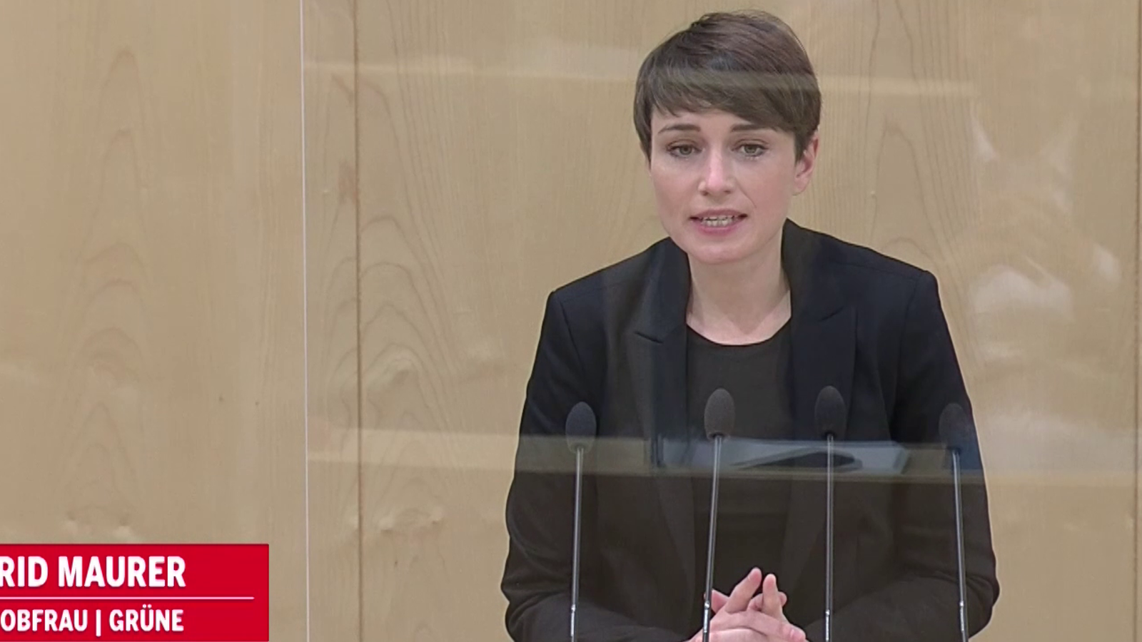 Statement von Sigrid Maurer