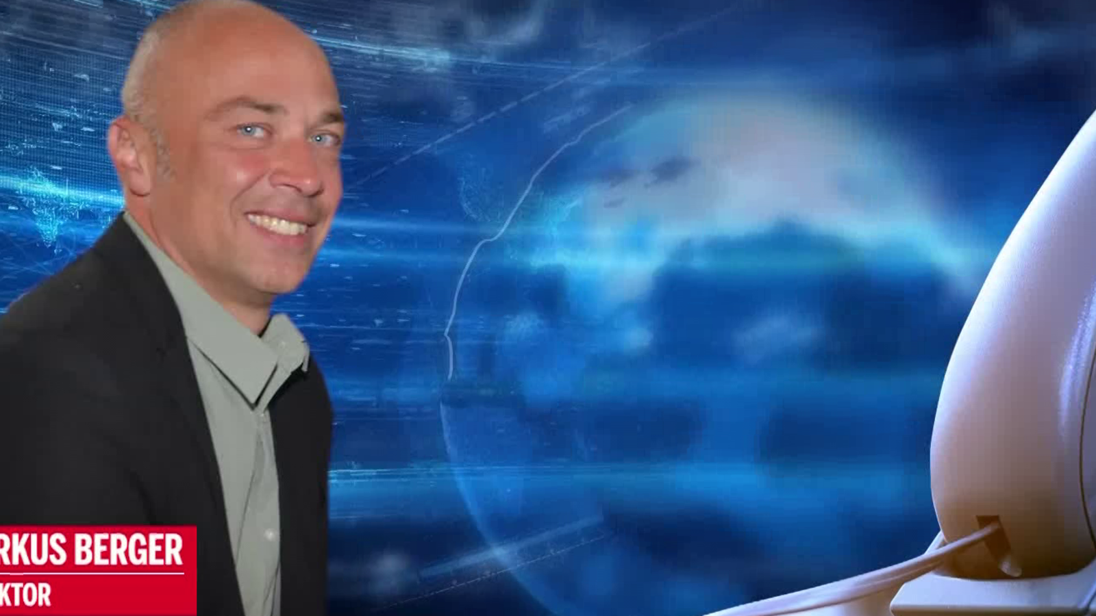 Markus Berger im Interview