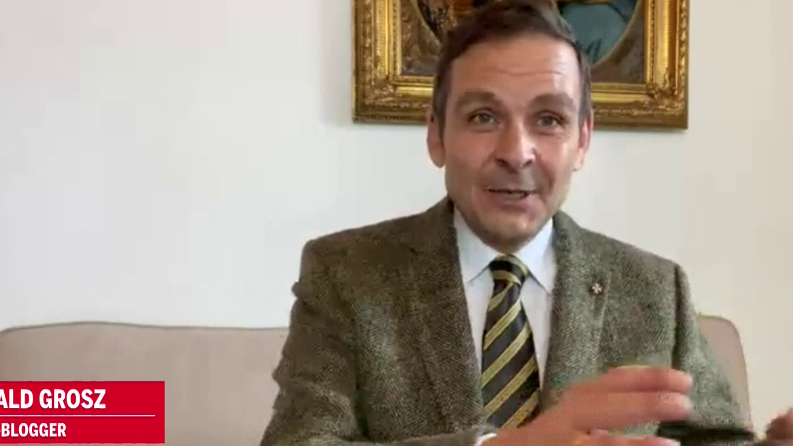 Gerald Grosz im Interview - oe24.at