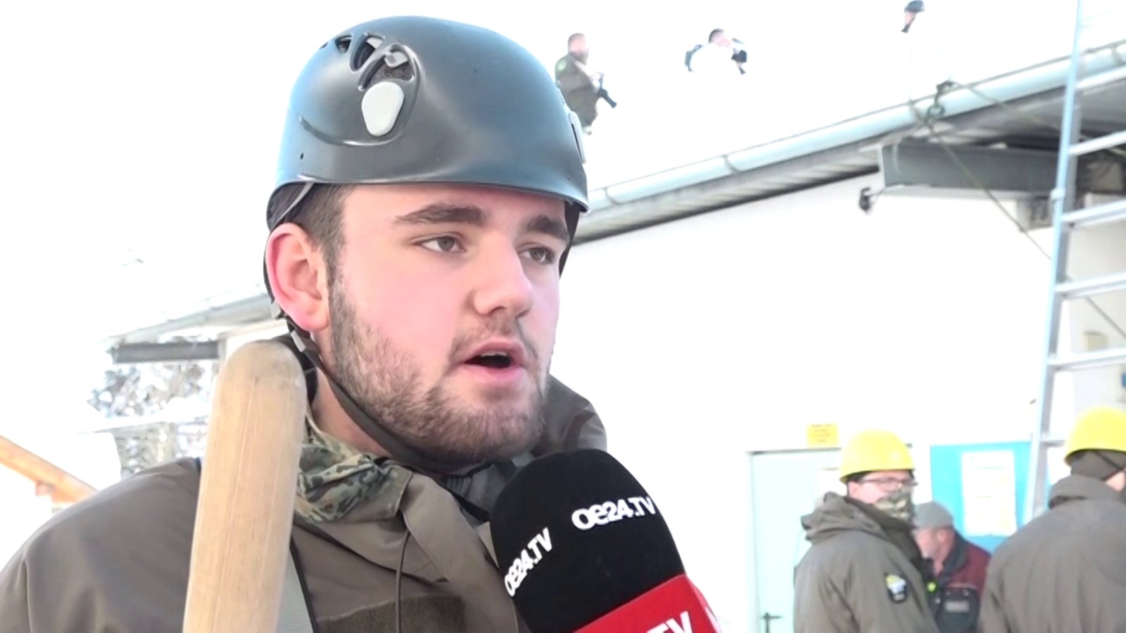 Maxime Anger im Interview - oe24.at
