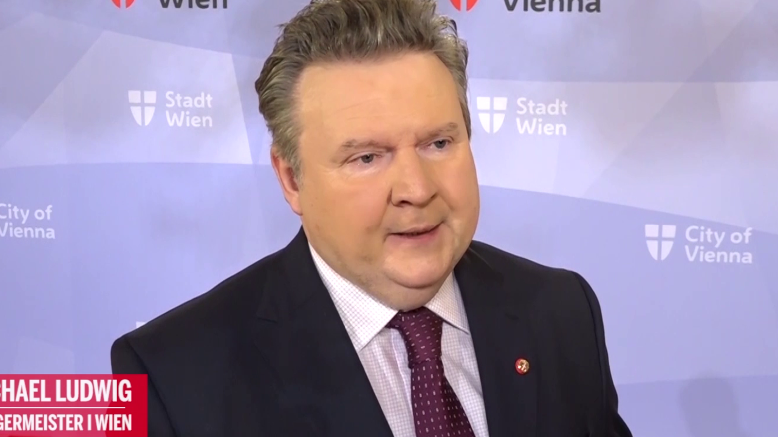 Michael Ludwig im Interview - oe24.at