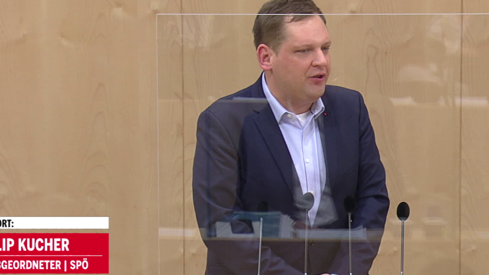 Statement von Philip Kucher