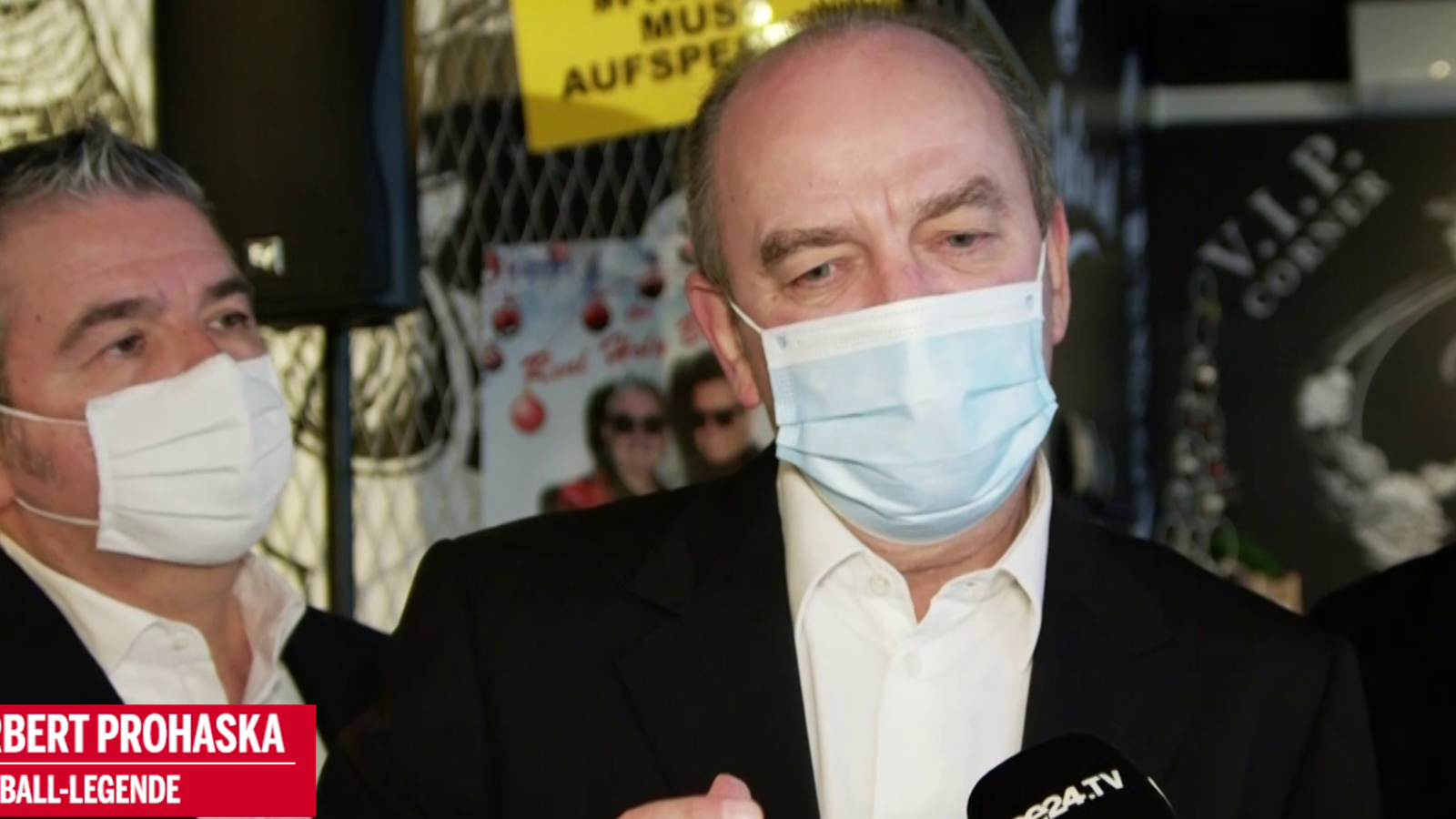 Herbert Prohaska im Interview