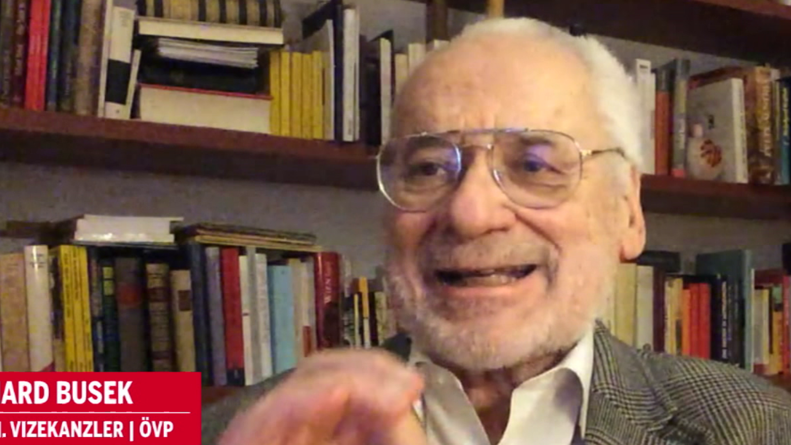 Erhard Busek im Interview - oe24.at