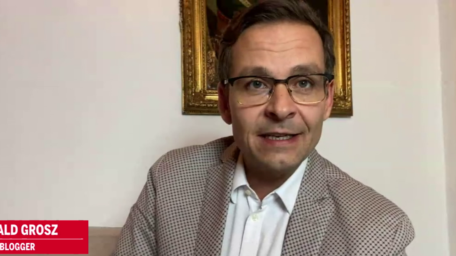 Gerald Grosz im Interview - oe24.at