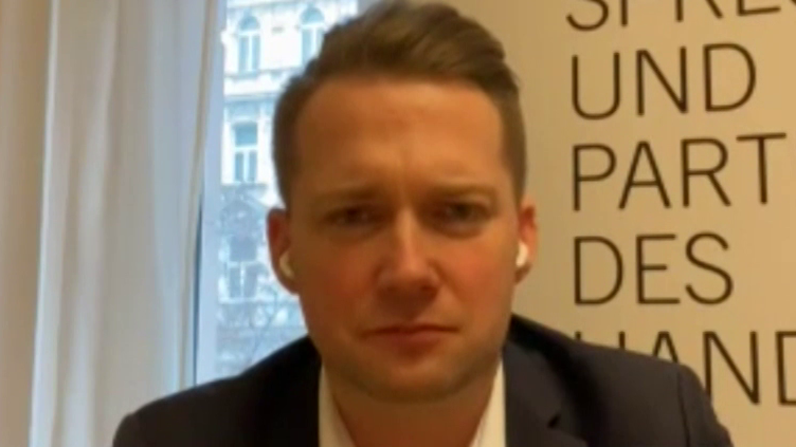 Rainer will über die Öffnung des Handels