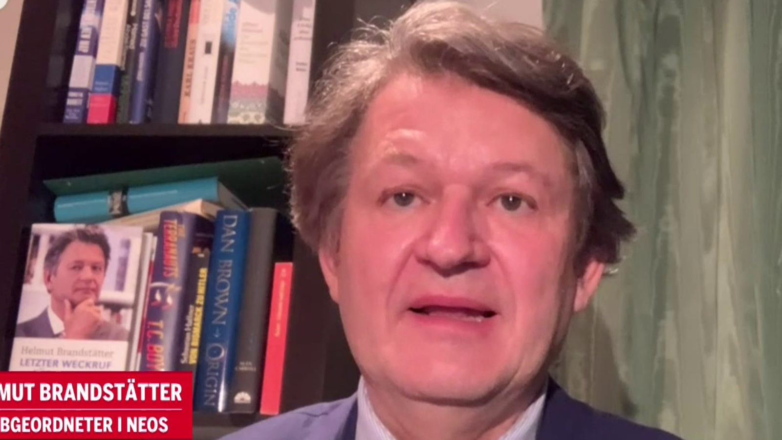 Helmut Brandstätter über angebliche VDB-Mitwisserschaft - oe24.at