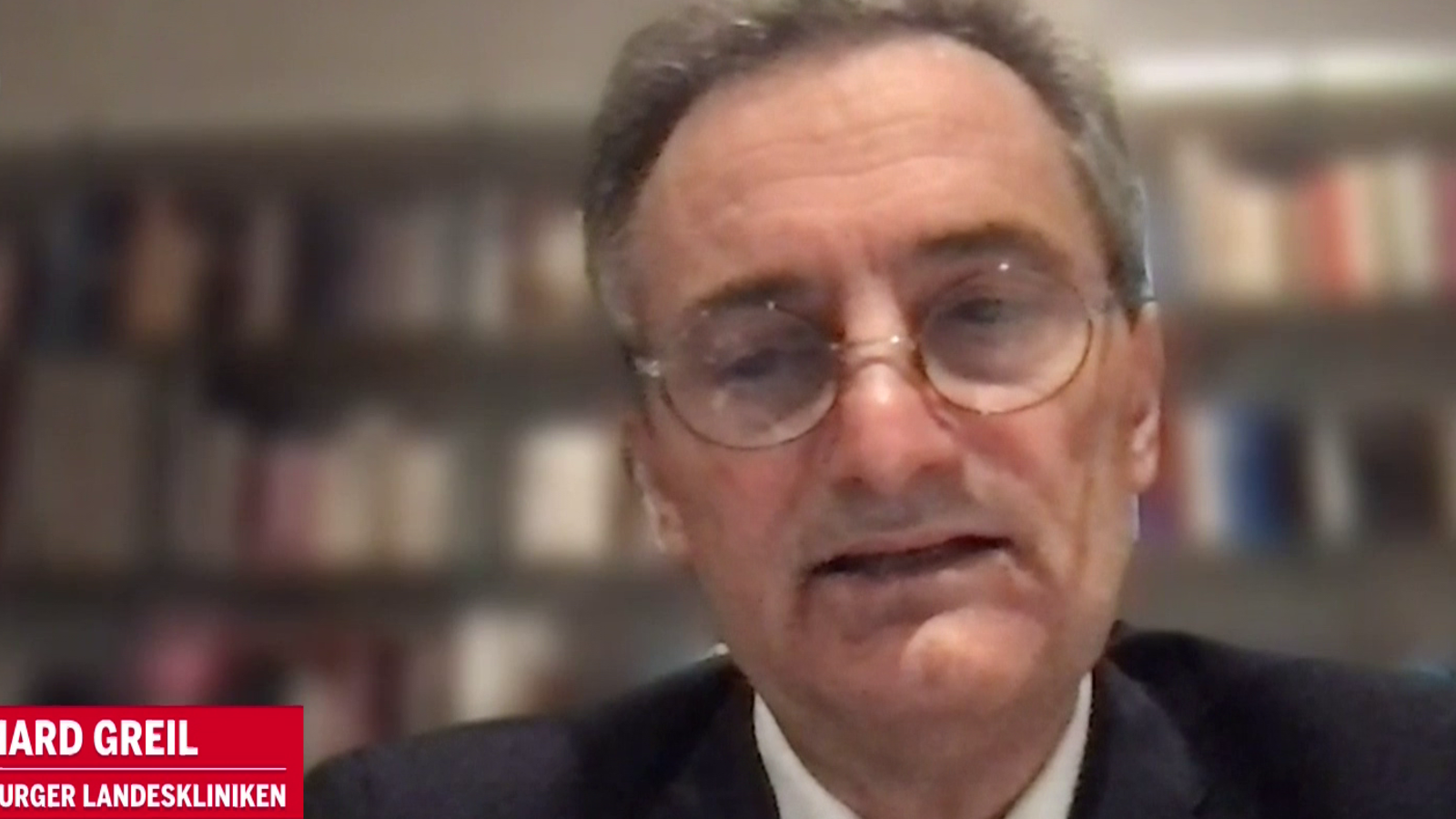 Richard Greil zur Corona-Lage in Spitälern - oe24.at