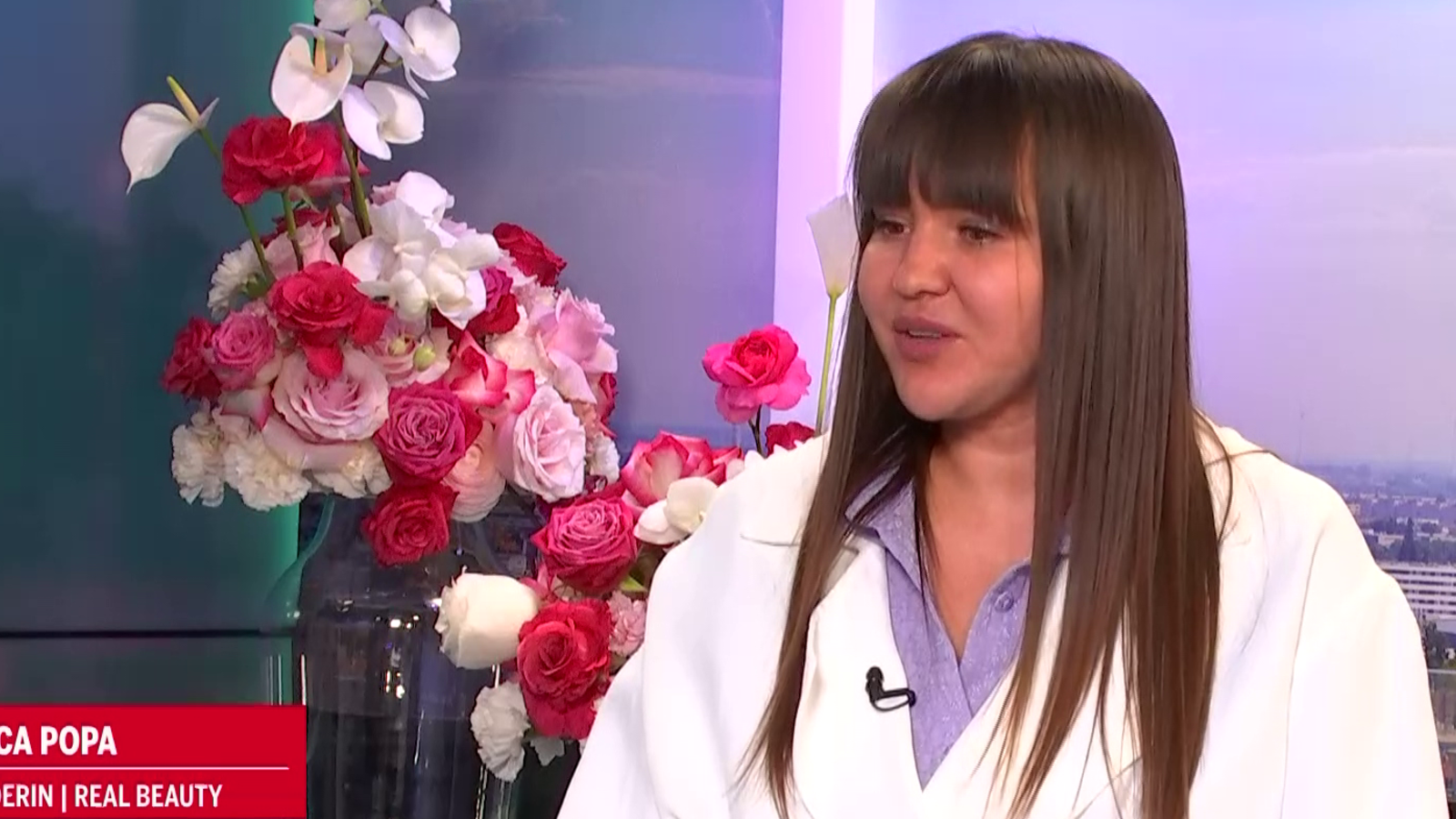 Rodica Popa von Real Beauty im Interview - oe24.at