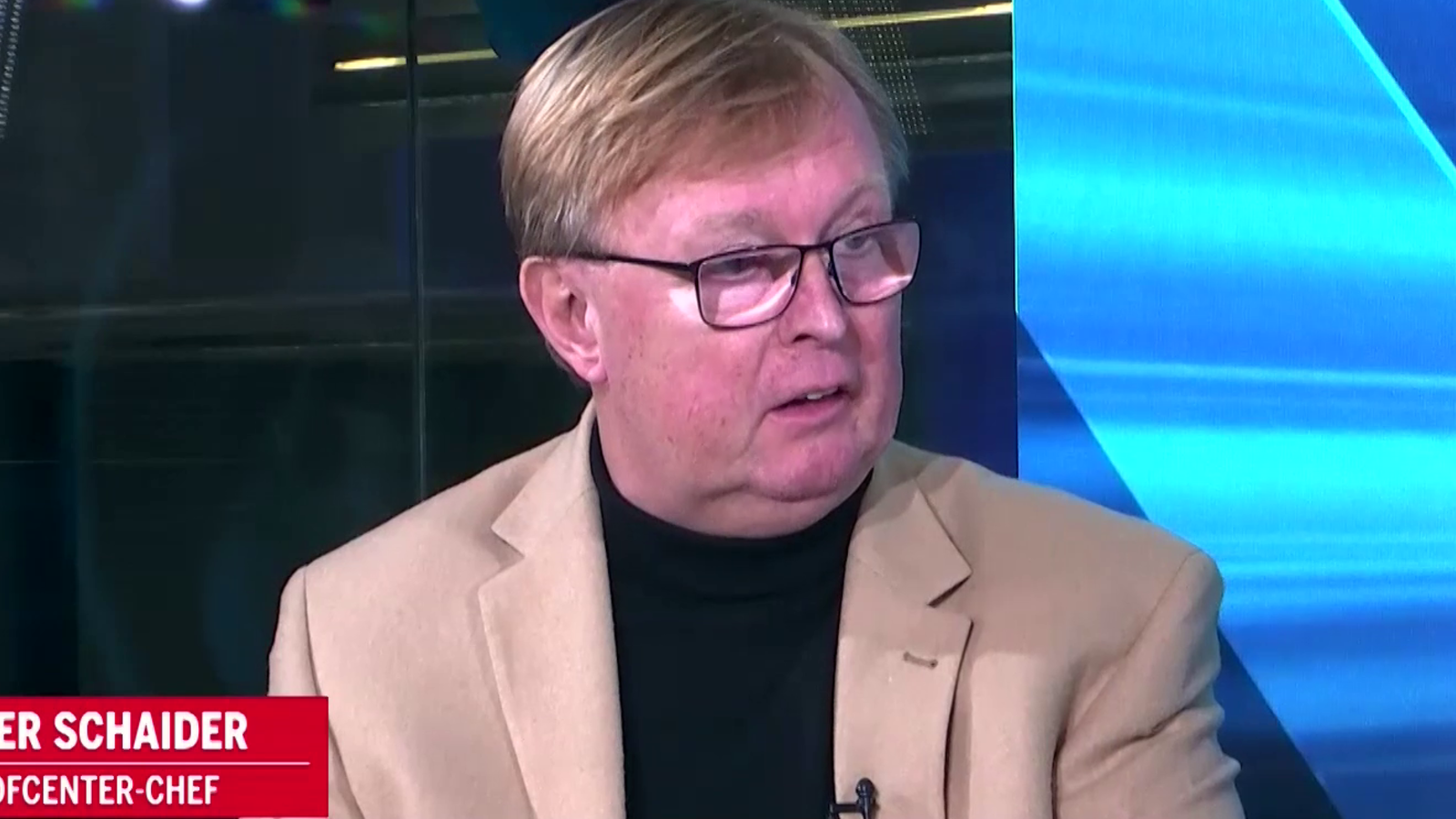 Peter Schaider zu Corona und dem Weihnachtsgeschäft - oe24.at