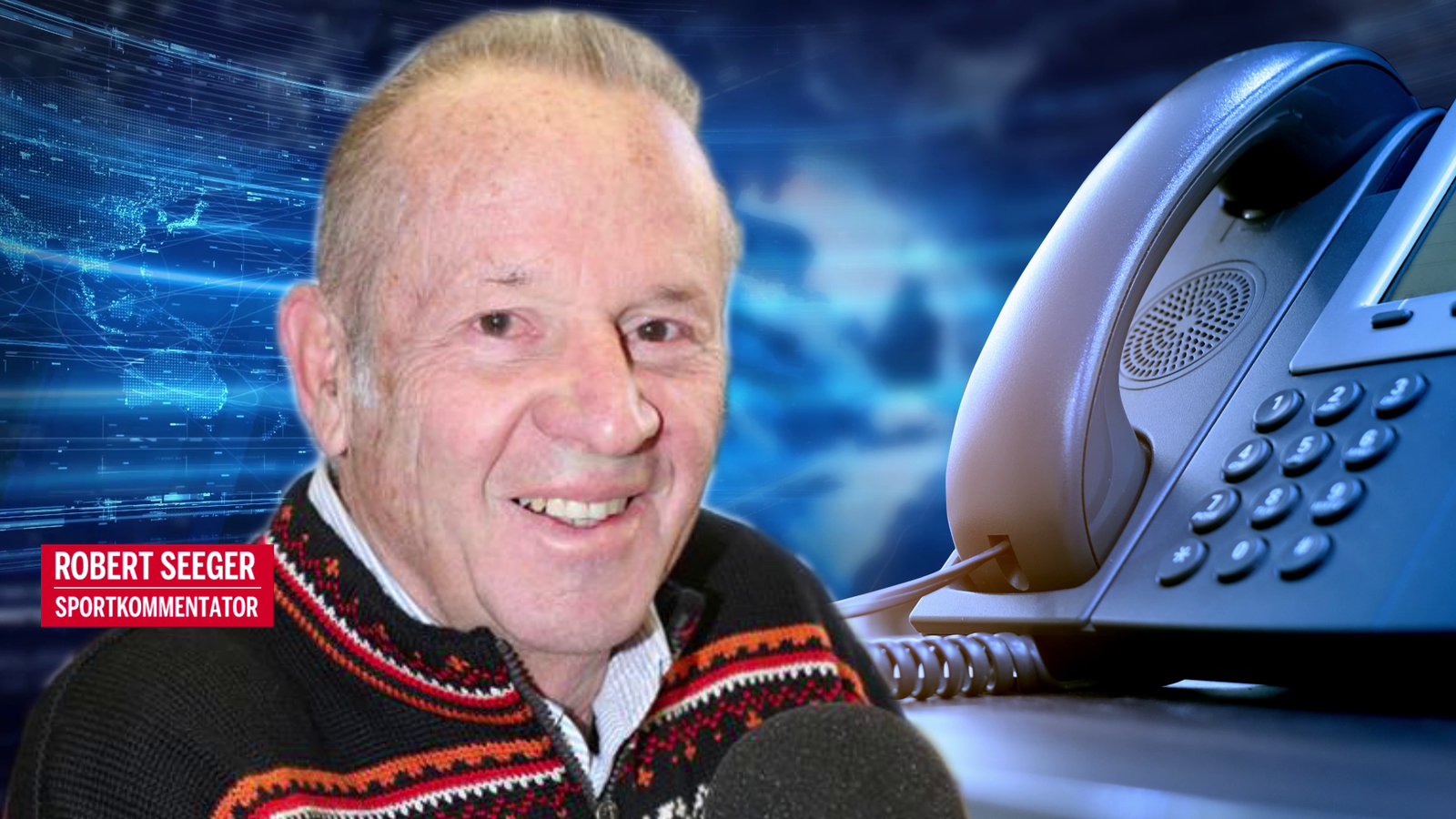 Kitzbühel kämpft gegen Schnee-Massen: Robert Seeger im Interview