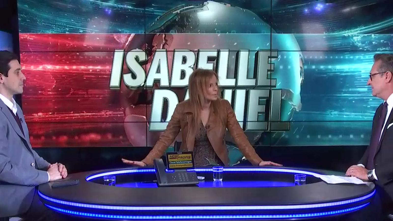 Isabelle Daniel: Bohrn Mena vs. Strache - oe24.at