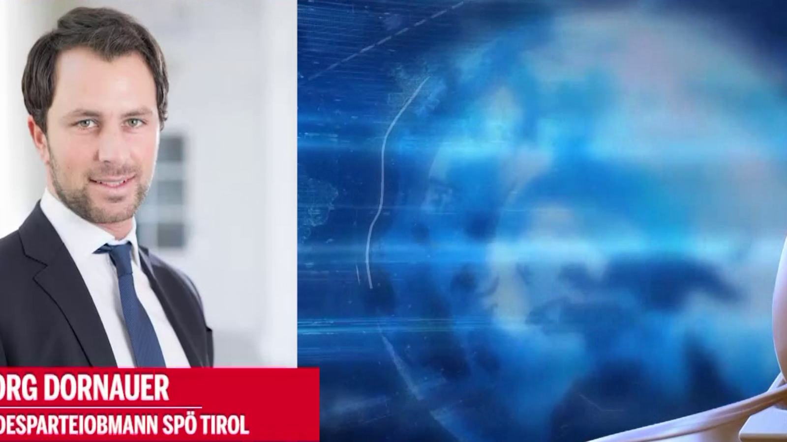 Georg Dornauer zu Teuerungen in Tirol - oe24.at