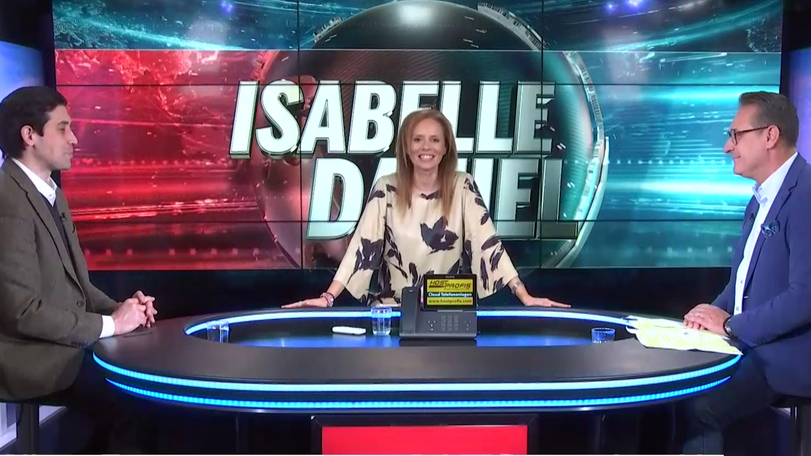Isabelle Daniel: Das Duell - Bohrn Mena vs. Strache