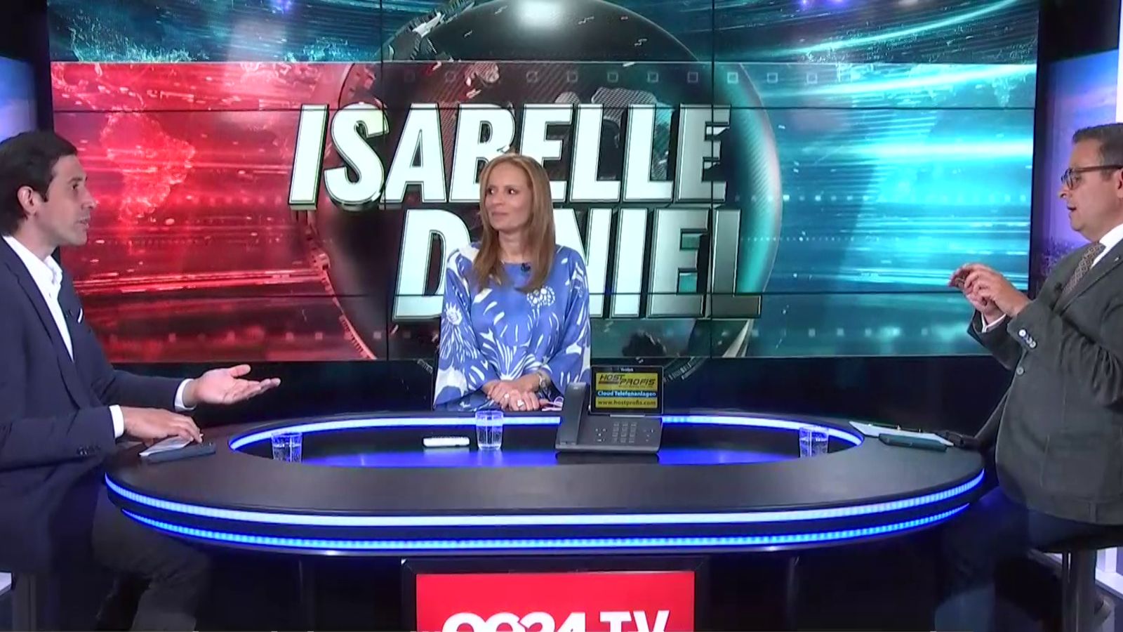 Isabelle Daniel: Bohrn Mena vs. Grosz