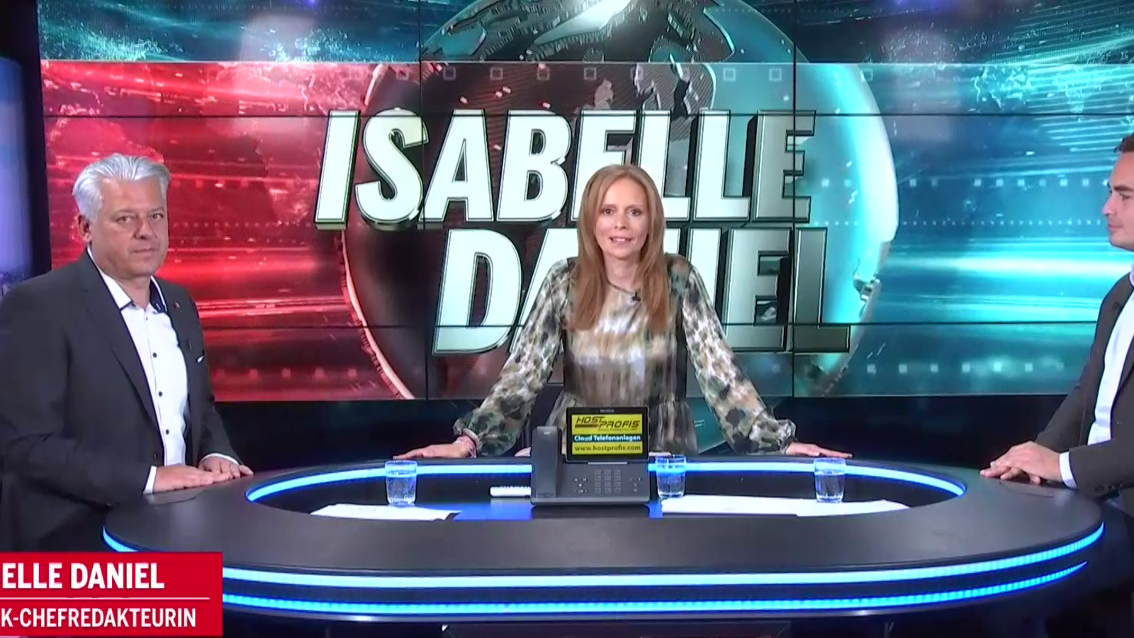 Isabelle Daniel: Maximilian Krauss vs. Hans Arsenovic - oe24.at