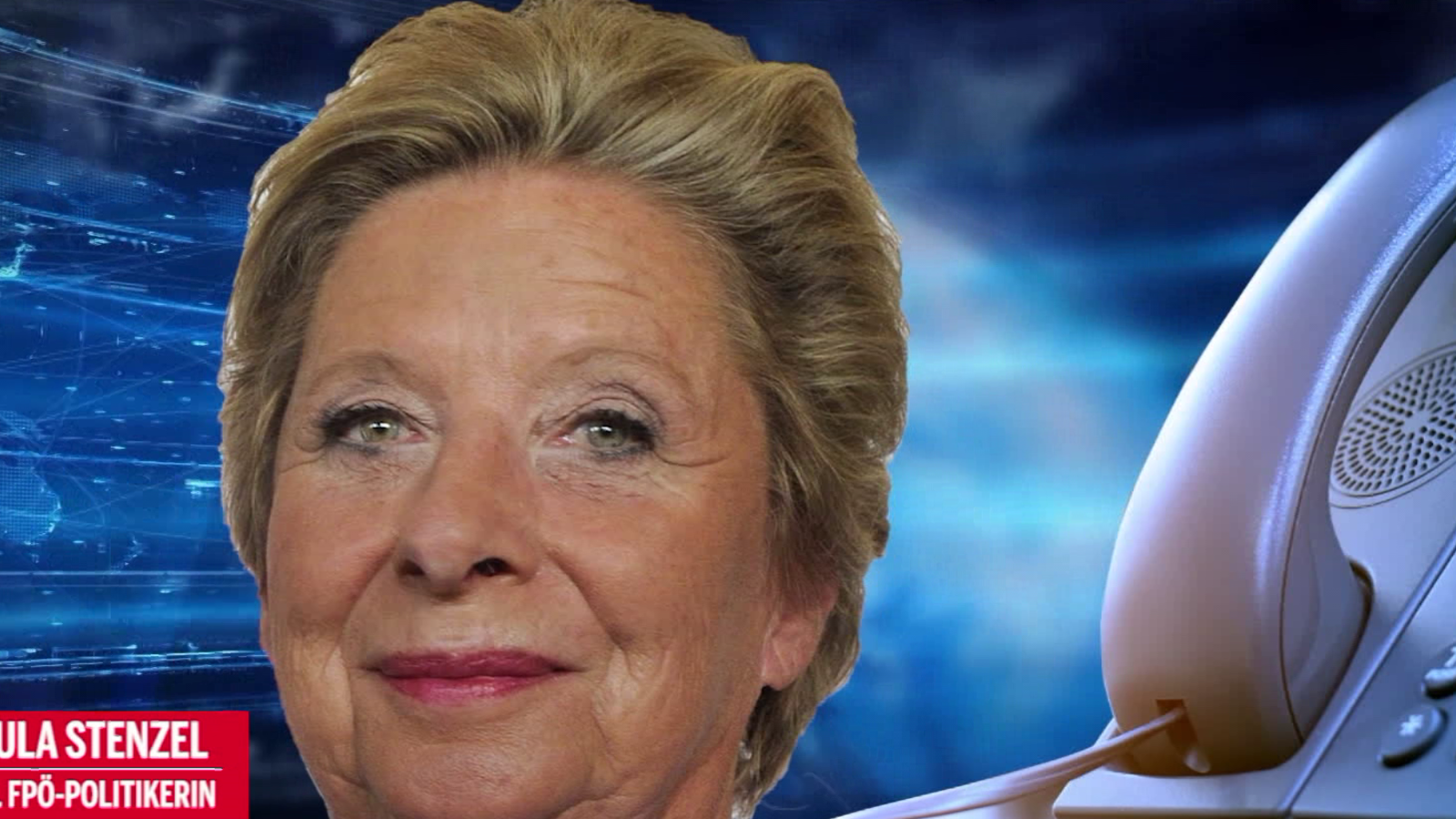 BP-Wahl: Ursula Stenzel zur Kandidatur von Gerald Grosz - oe24.at