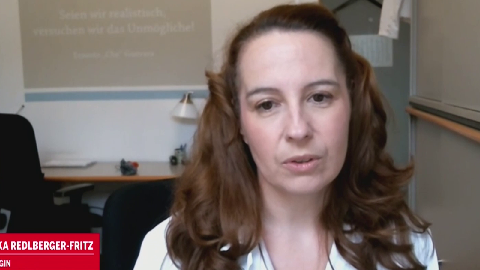 Isabelle Daniel: Das Interview mit Monika Redlberger-Fritz - oe24.at