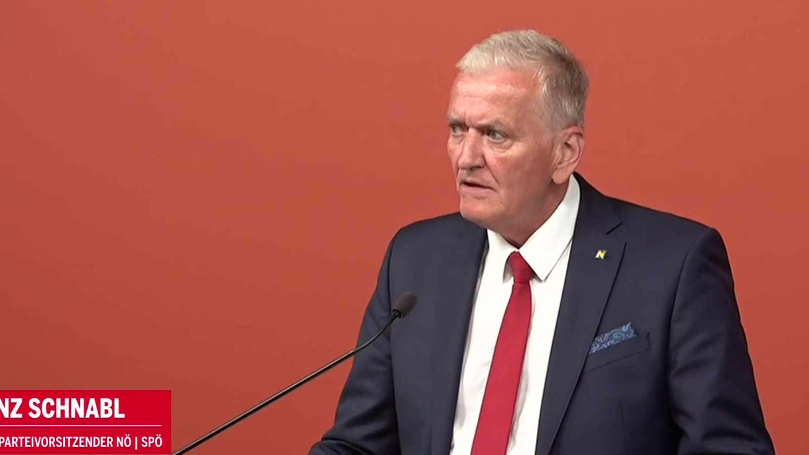 Franz Schnabl: "Teuerung bekämpfen - Preisdeckel jetzt" - oe24.at