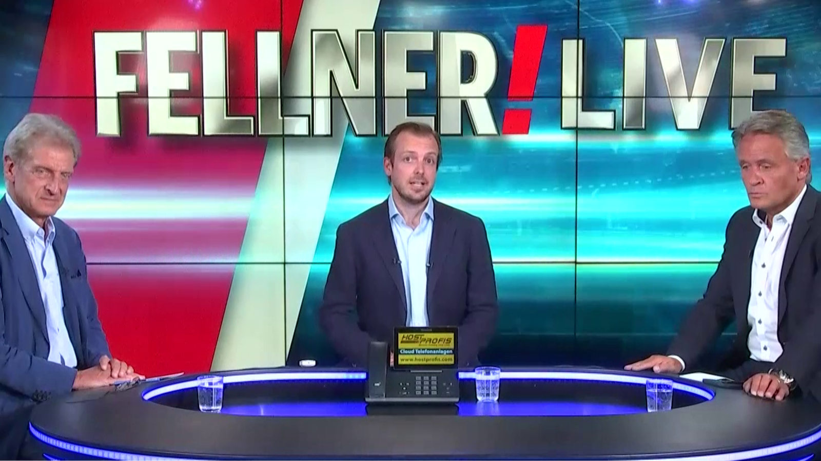 Fellner! LIVE: Josef Cap vs. Peter Westenthaler - oe24.at