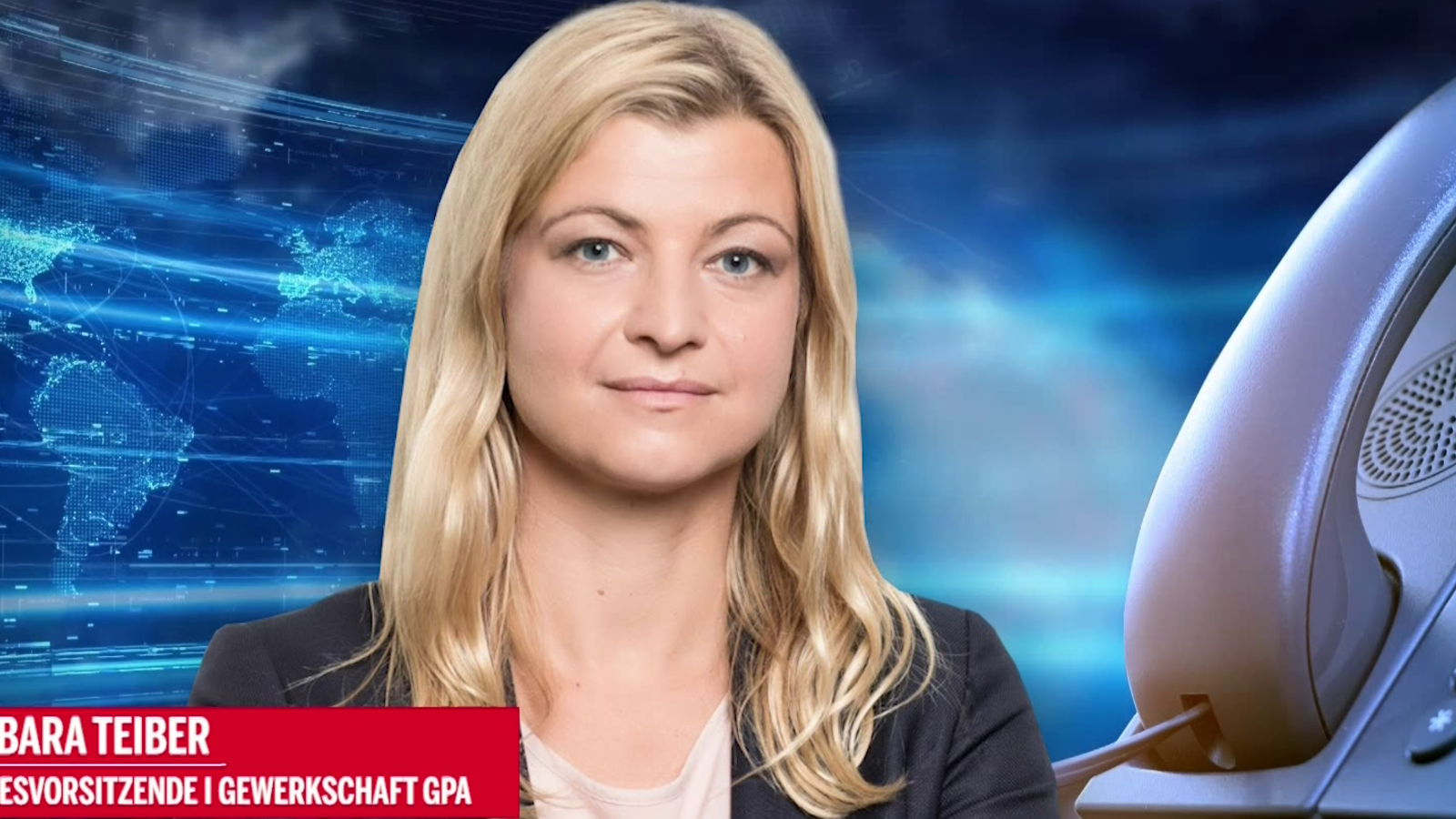 Barbara Teiber zur Strompreisbremse - oe24.at