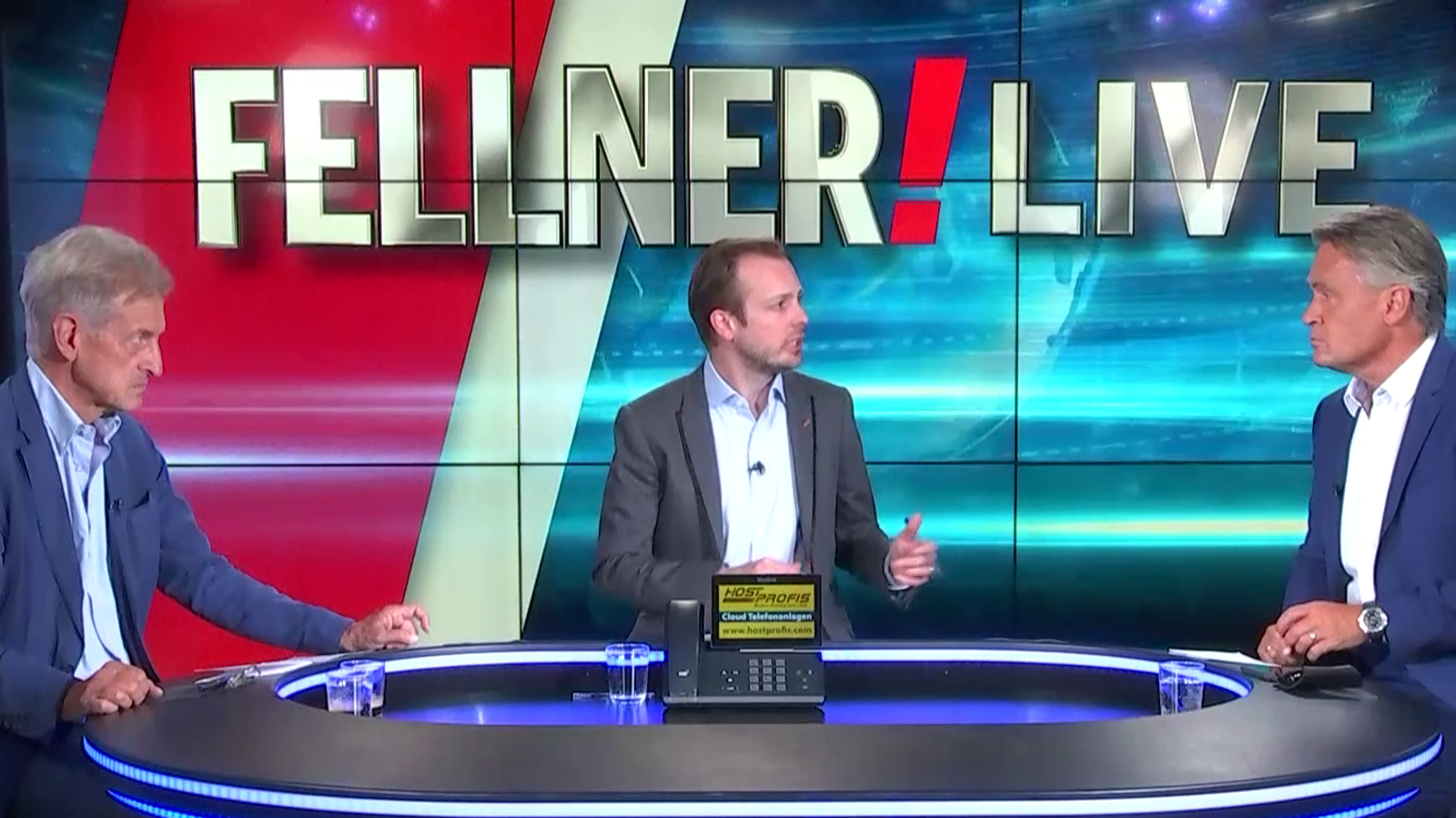 Fellner! LIVE: Cap vs. Westenthaler - oe24.at