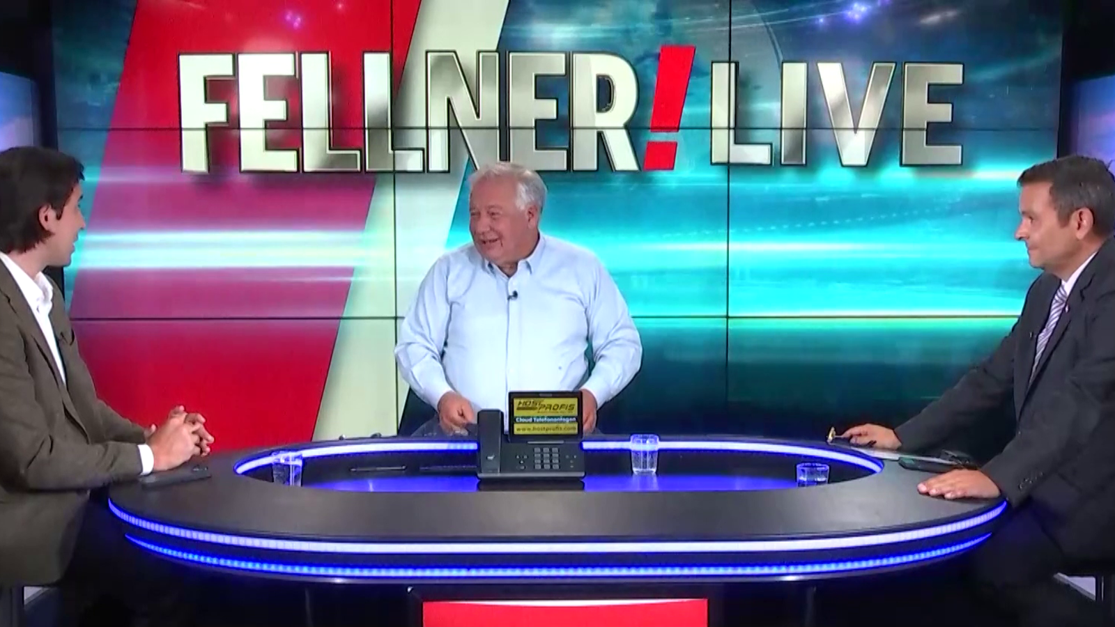 Fellner! LIVE: Bohrn Mena vs. Grosz