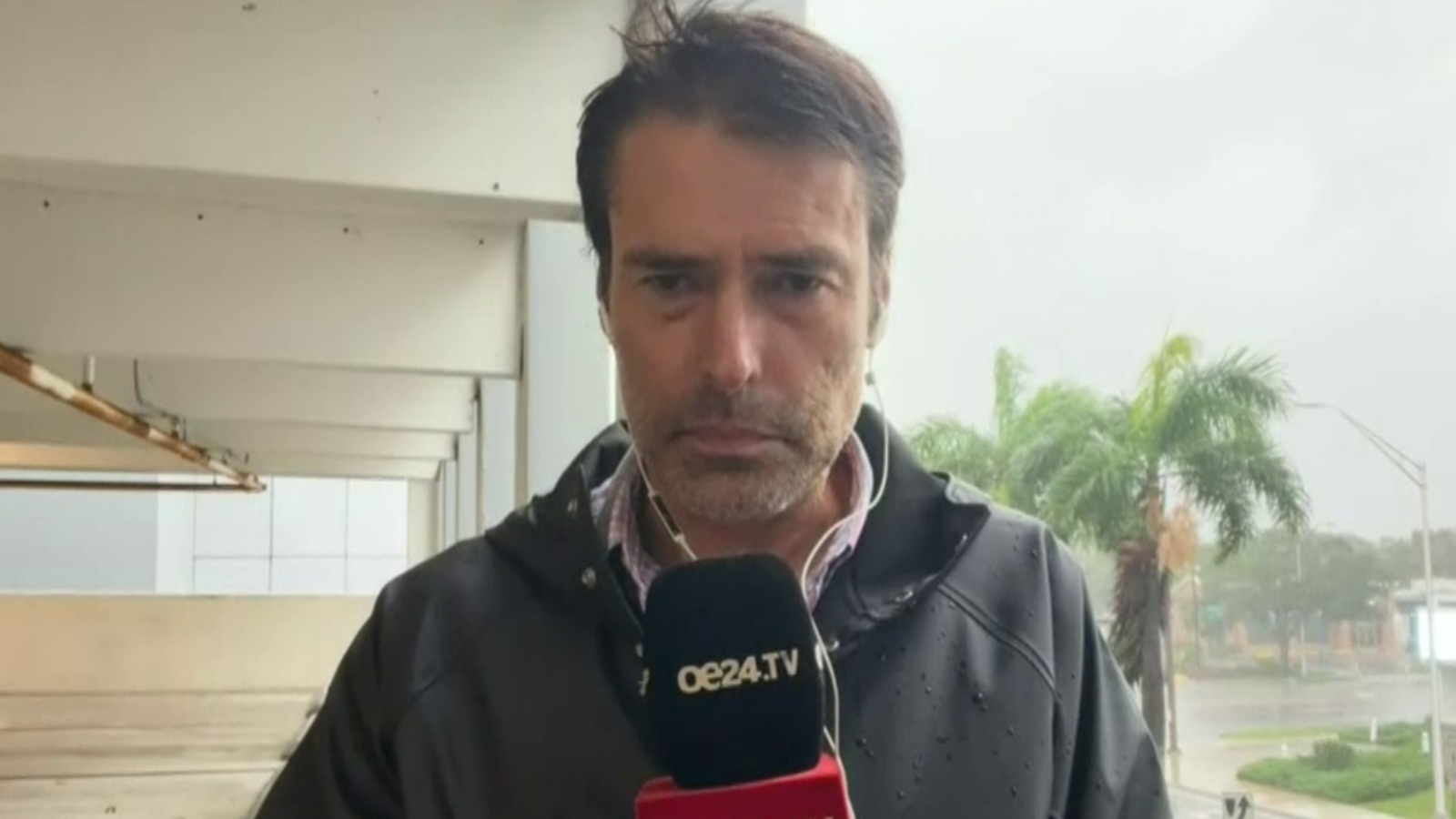 Hurrikan Ian: oe24-Reporter berichtet aus Florida - oe24.at