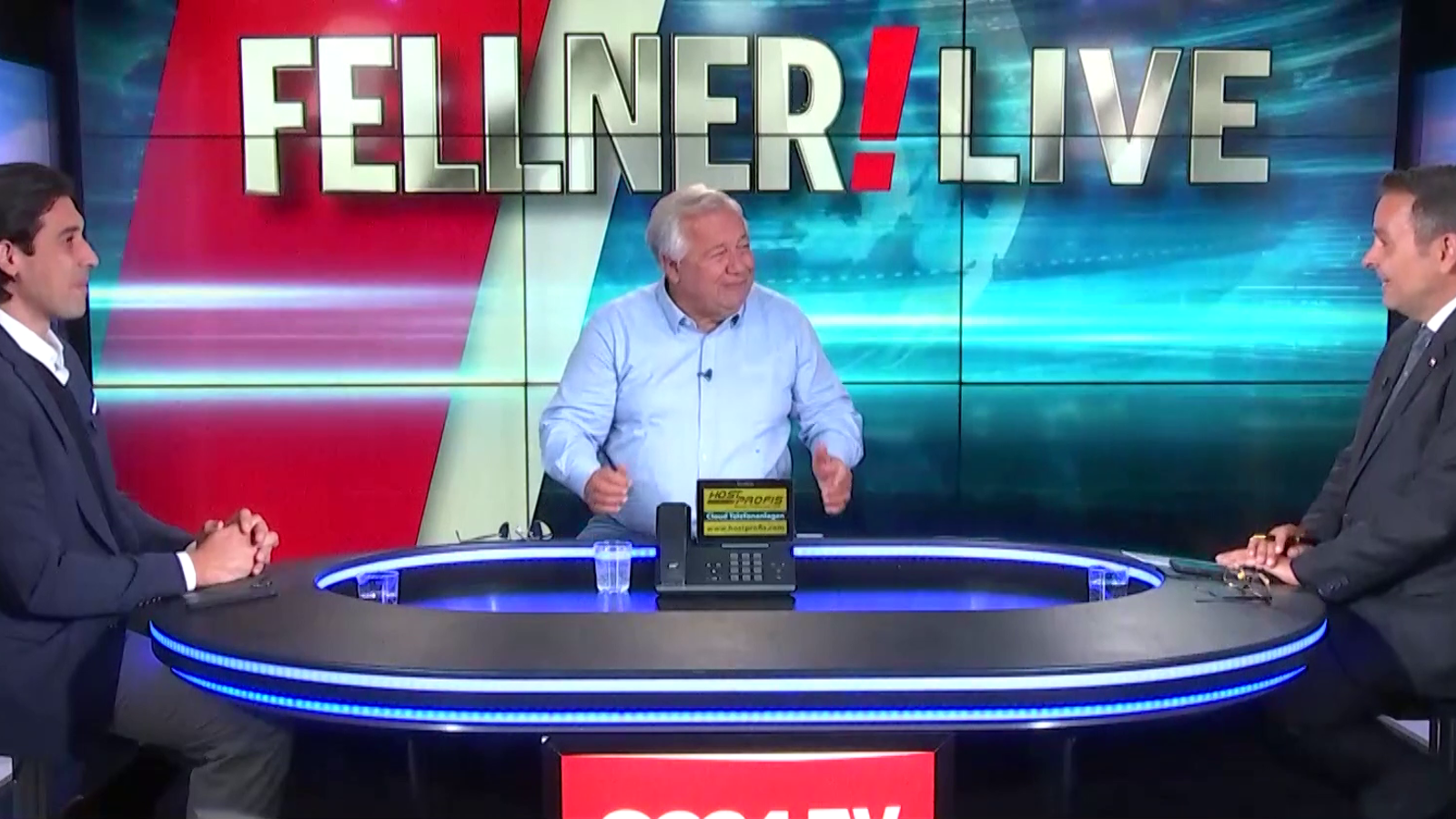 Fellner! LIVE: Sebastian Bohrn Mena vs. Gerald Grosz