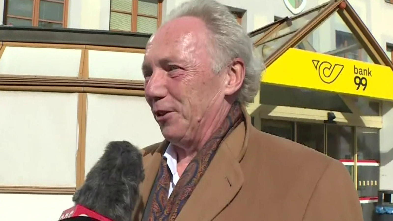 BP-Wahl: Michael Brunner sieht sich als Präsident des Volkes