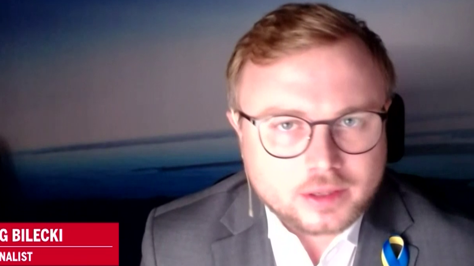Journalist Bilecki zu Explosionen und Angriffen in der Ukraine - oe24.at