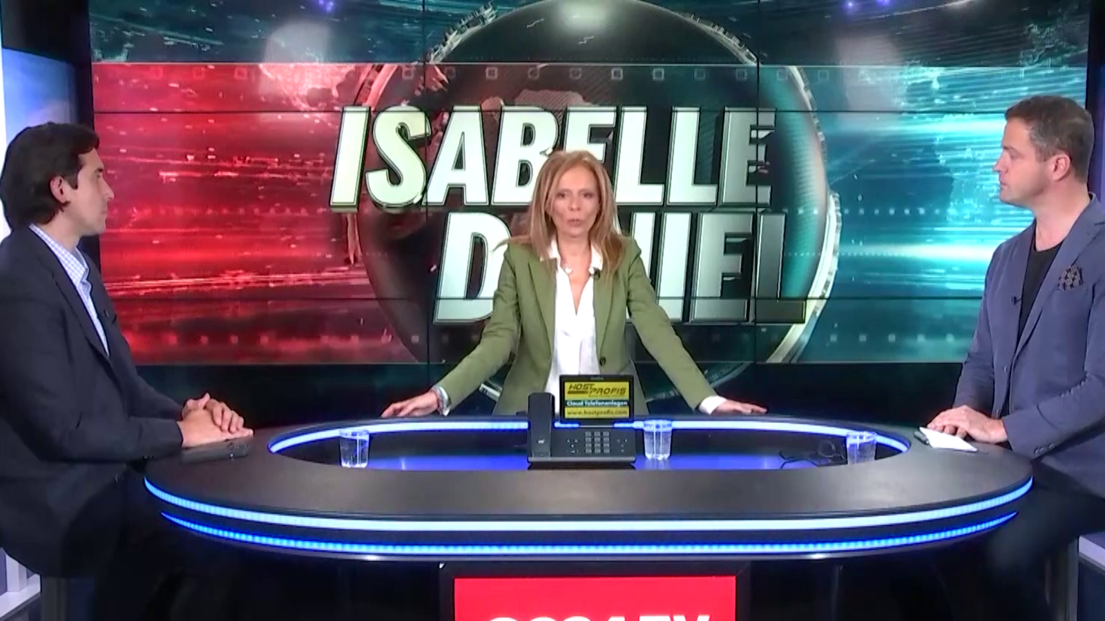 Isabelle Daniel: Sebastian Bohrn Mena vs. Johann Gudenus - oe24.at