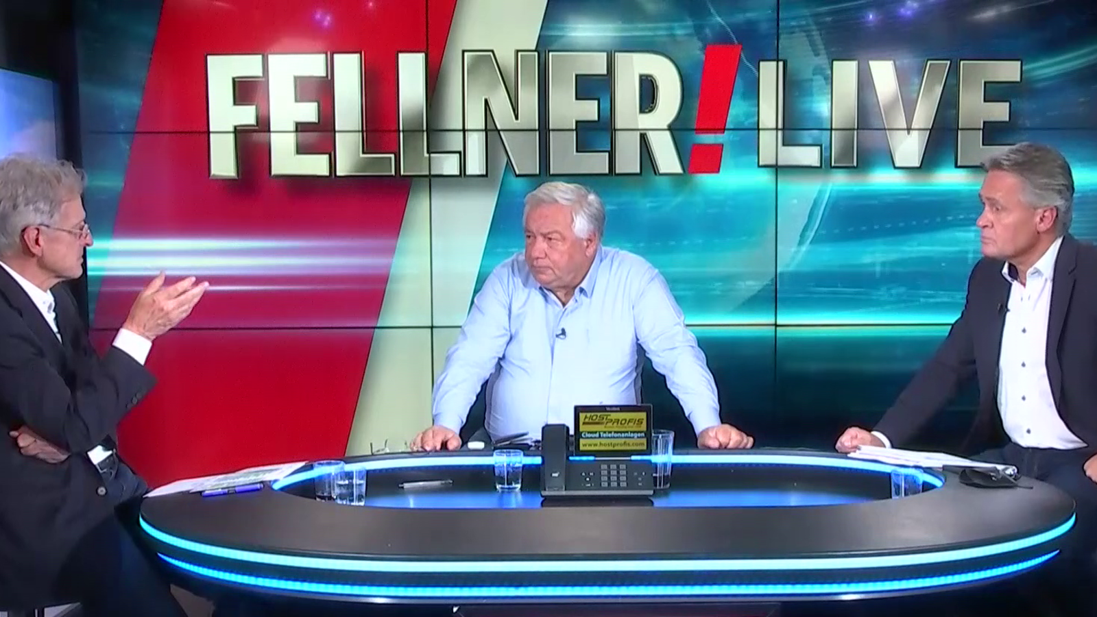 Fellner! LIVE: Cap vs. Westenthaler - oe24.at
