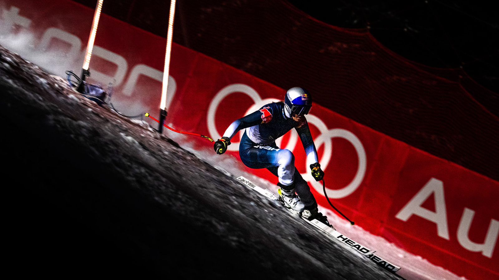 Vonn legt waghalsigen Streif-Ritt bei Nacht hin - oe24.at