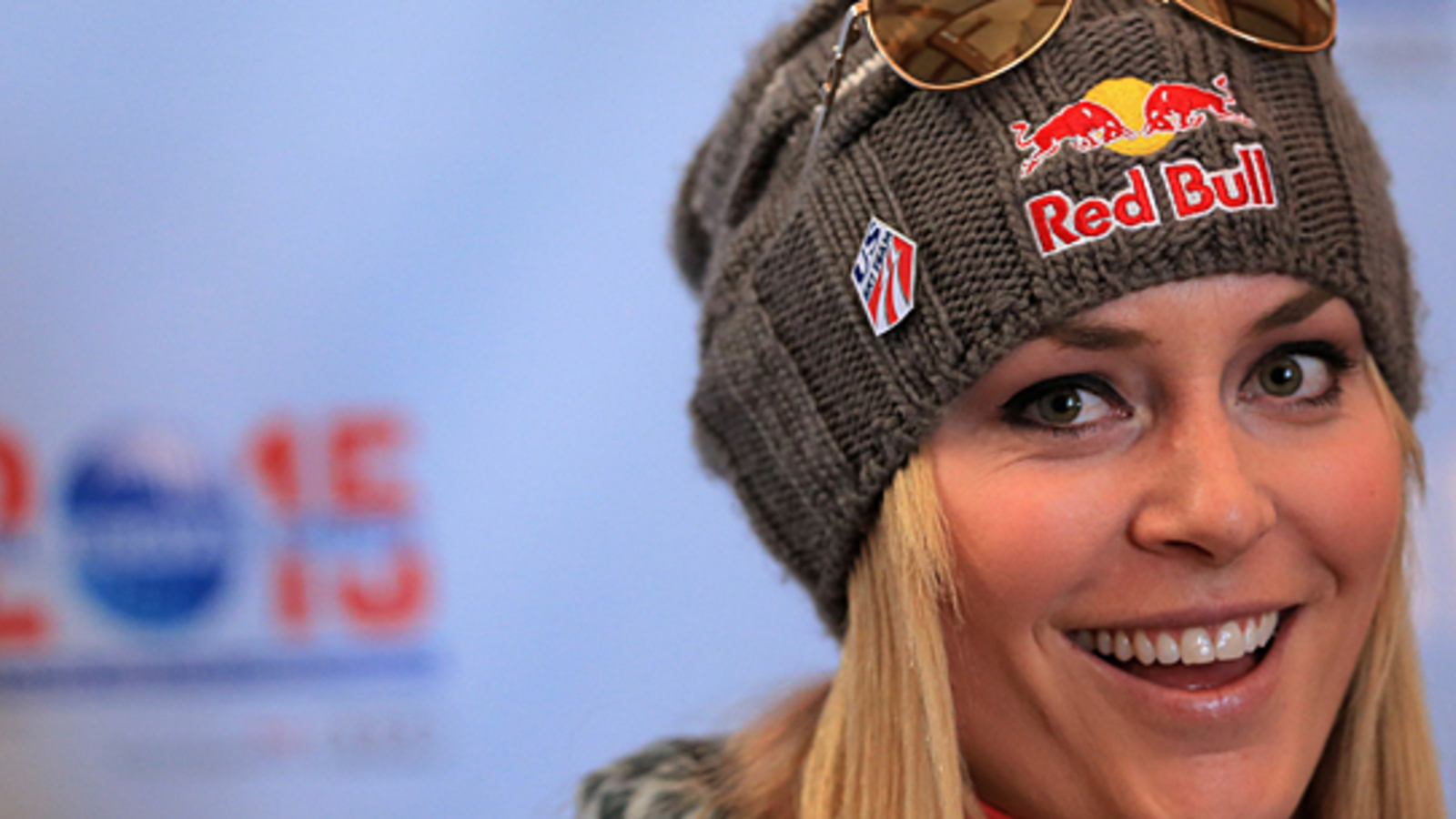 Lindsey hat ihr Lächeln zurück