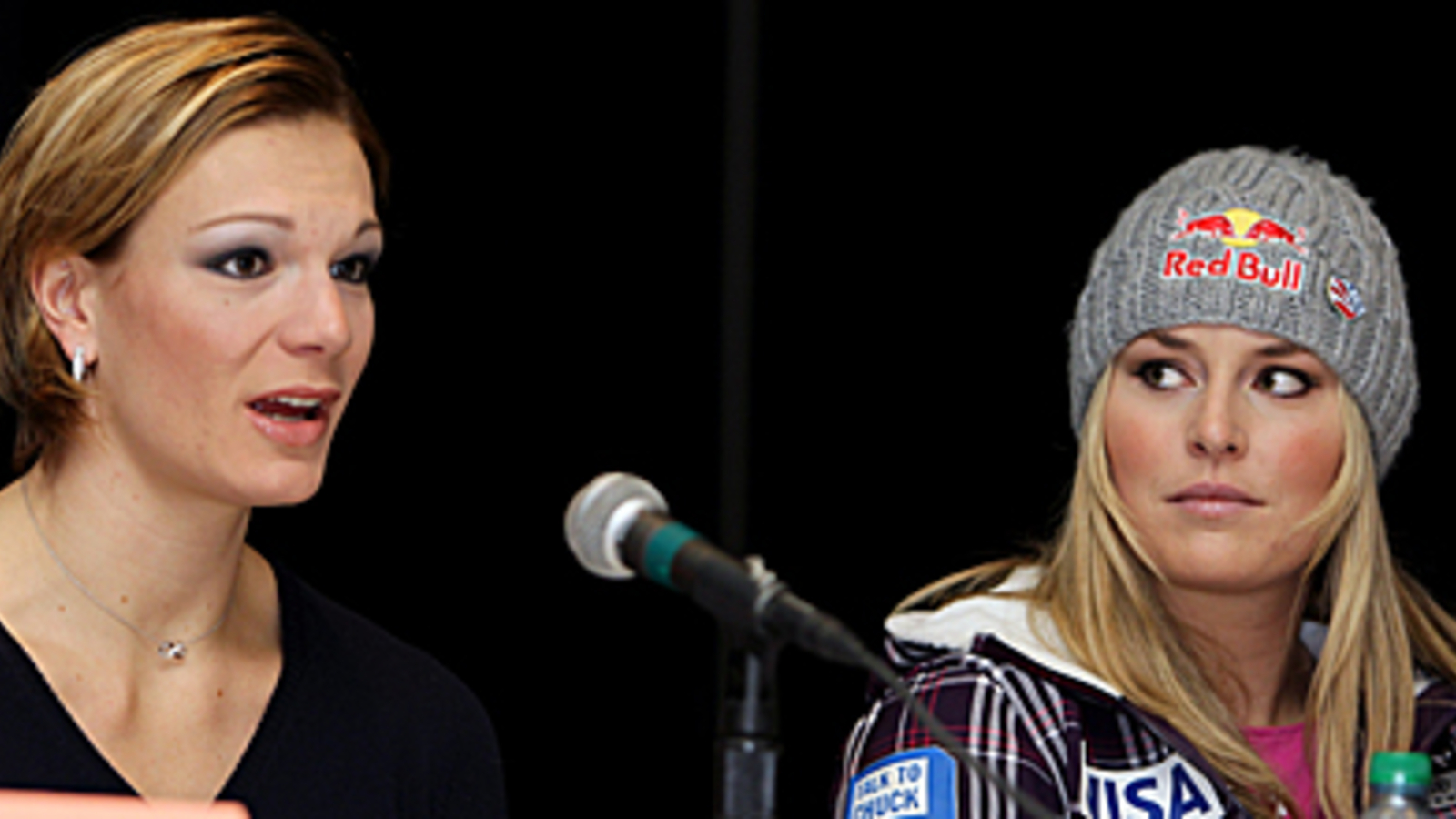 Freundschaft Maria Riesch - Lindsey Vonn pfeift auf Riesch-Hochzeit ...