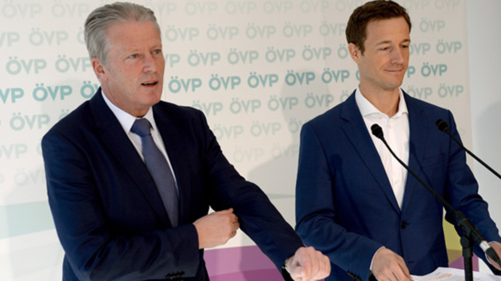 ÖVP segnet neues Parteiprogramm ab