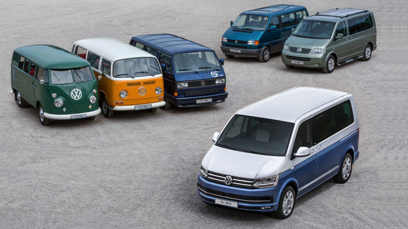 VW 'Bulli' ist jetzt 70 und kommt als E-Version