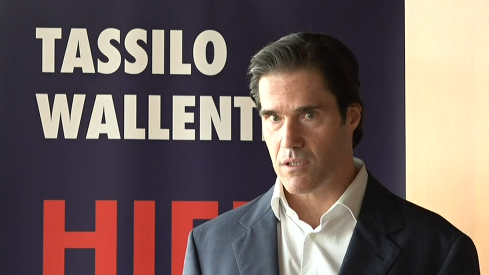 Wallentin plant Auftritt in Wiener Lugner City