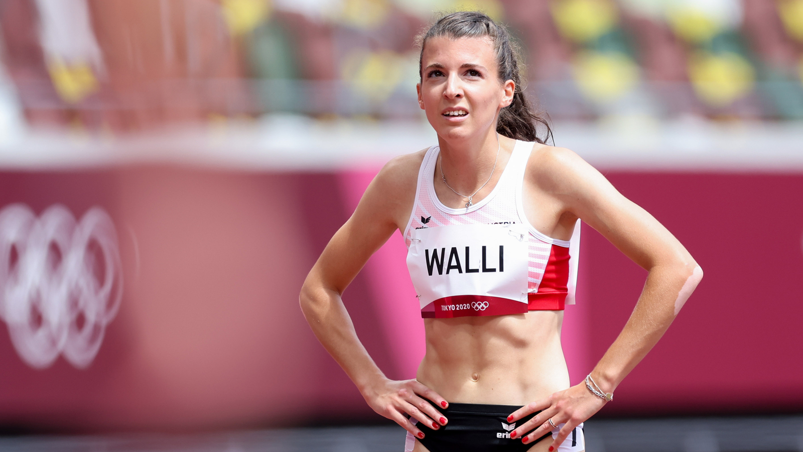 Susanne Walli überrascht mit Lauf-Halbfinale