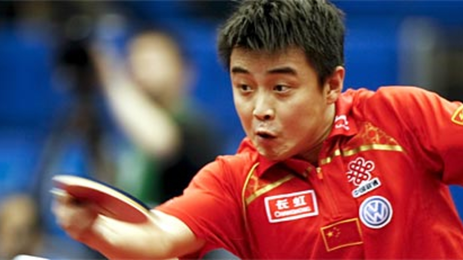 Erster Titel für Wang Hao